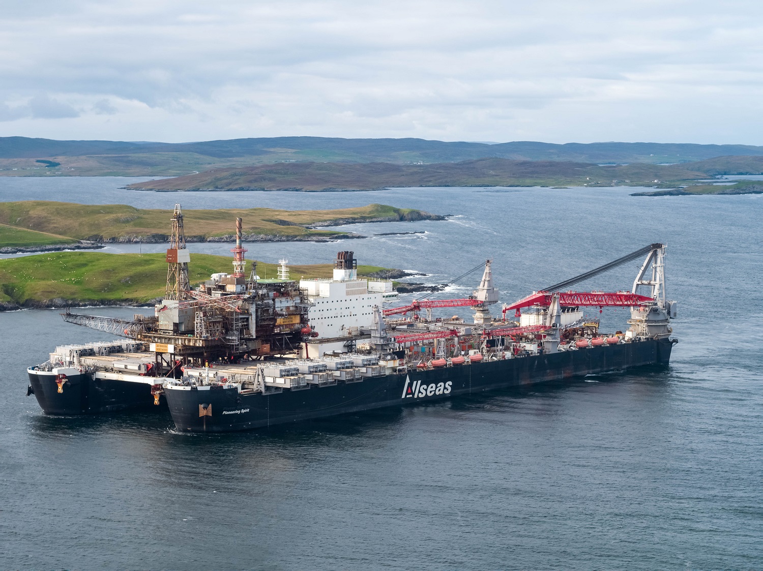 Aerial Photography and Video - Shetland Flyer Aerial Media