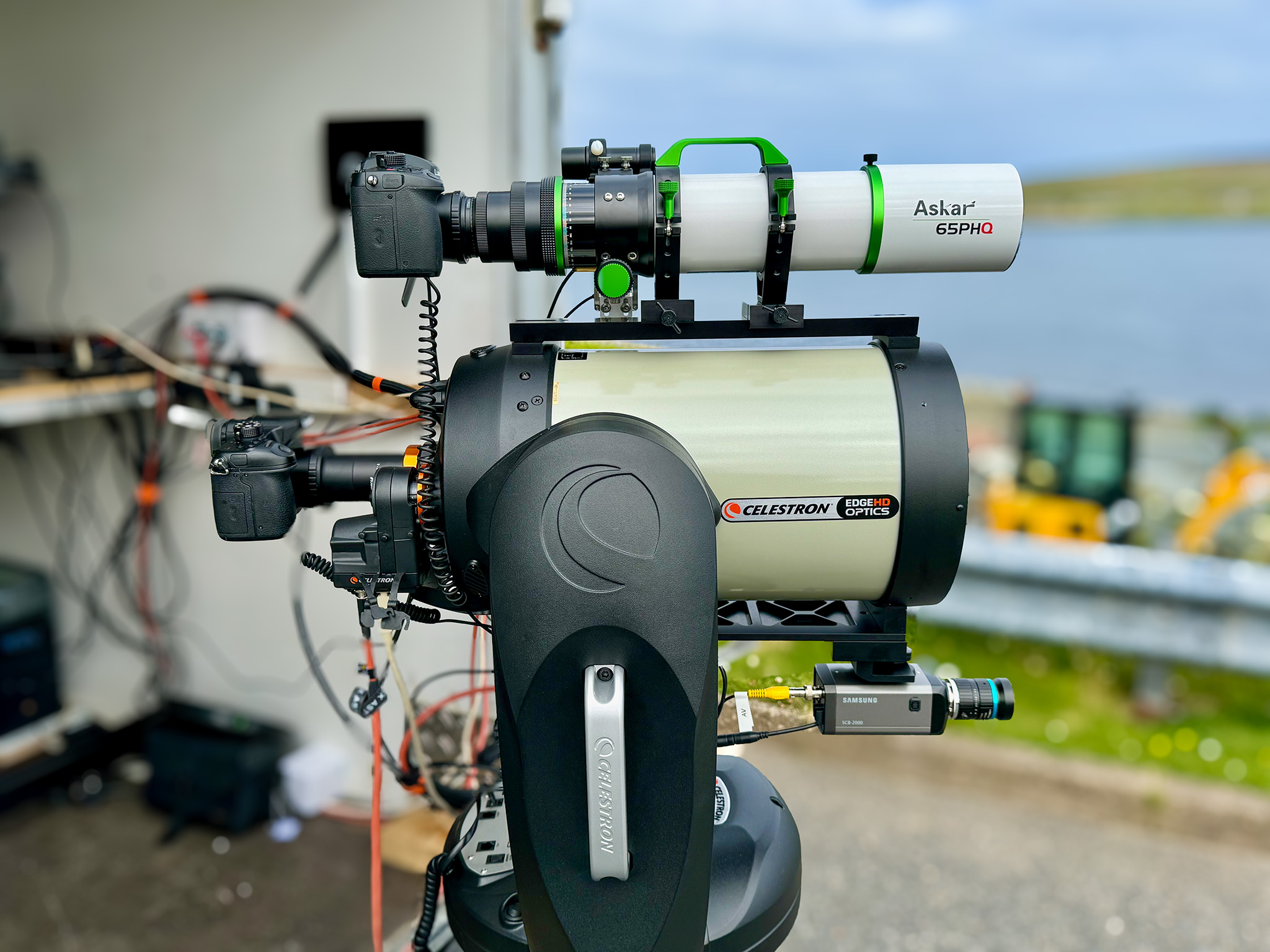 STAR Launch Tracking Services - Shetland Flyer Aerial Media