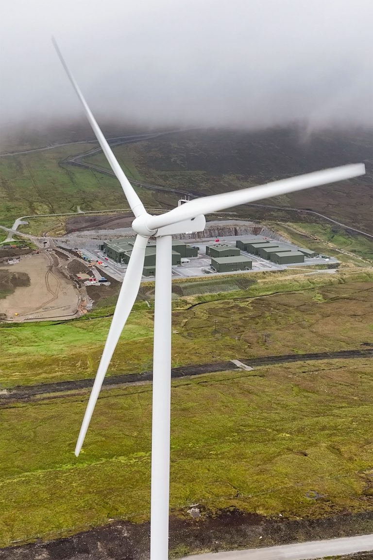 From Above: The Viking Energy Wind Farm - Shetland Flyer Aerial Media