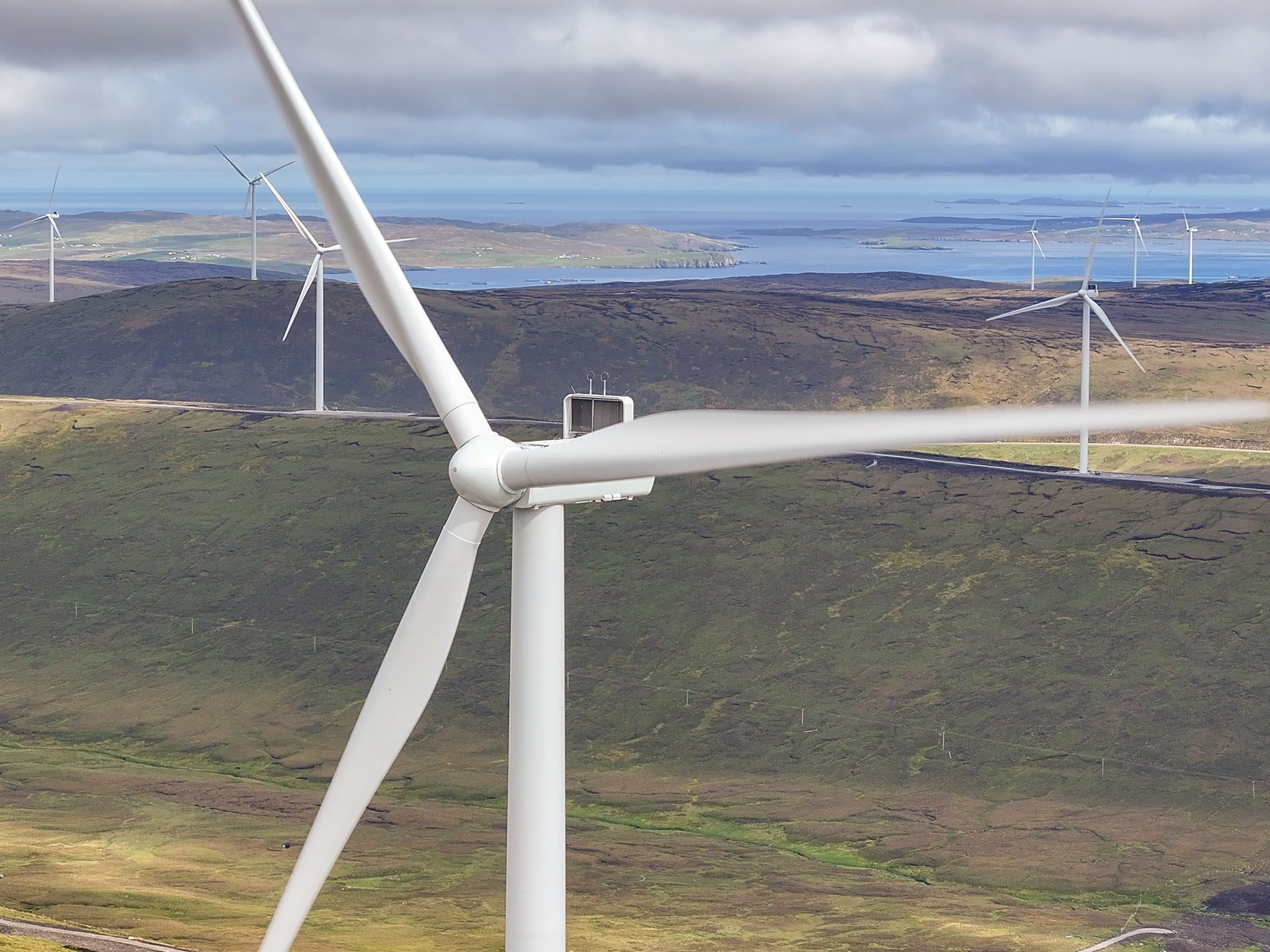 Infrastructure and Asset Inspections - Shetland Flyer Aerial Media