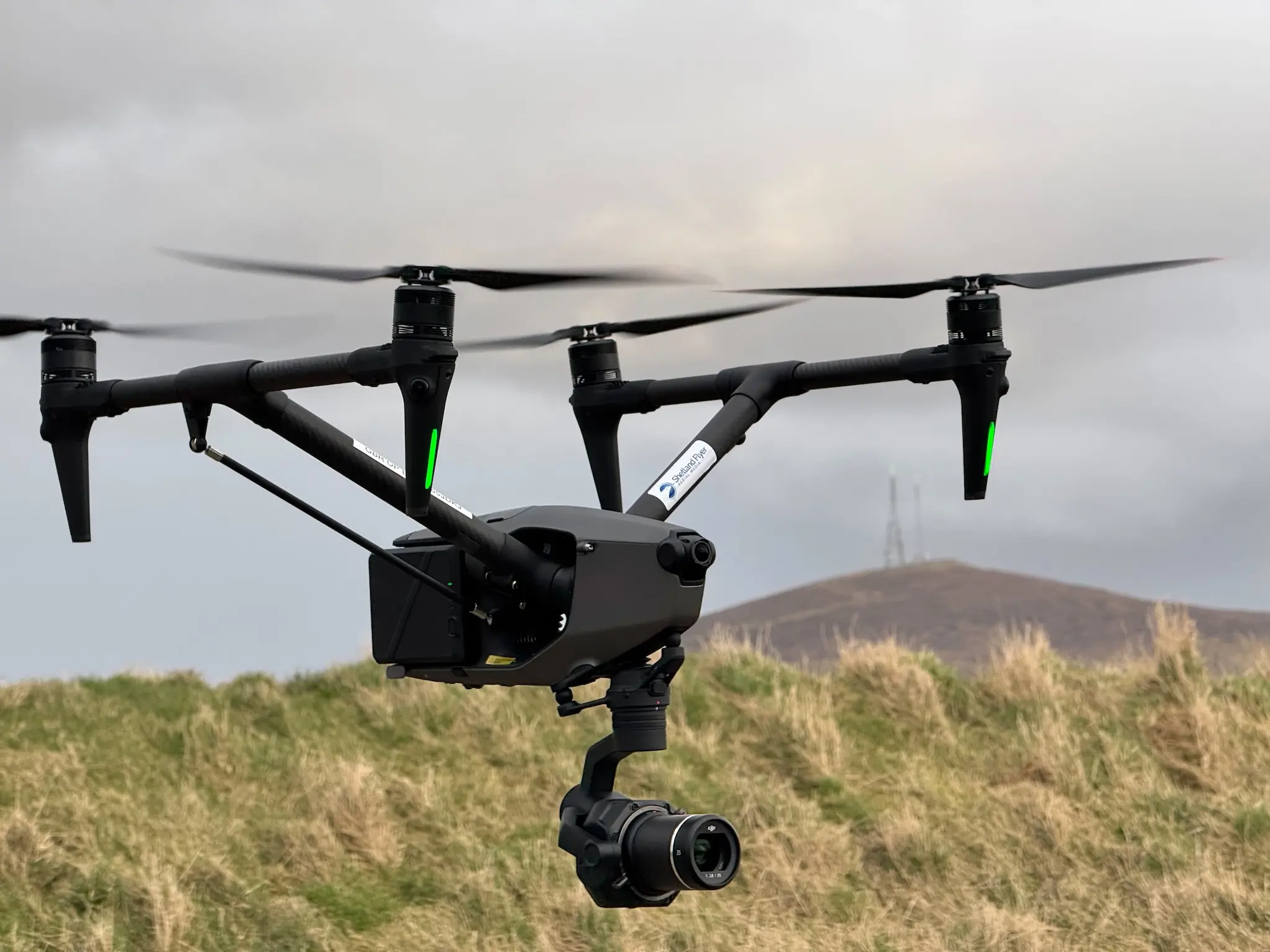 Taking Flight to the Next Level – Our Upgrade to the DJI Inspire 3 ...